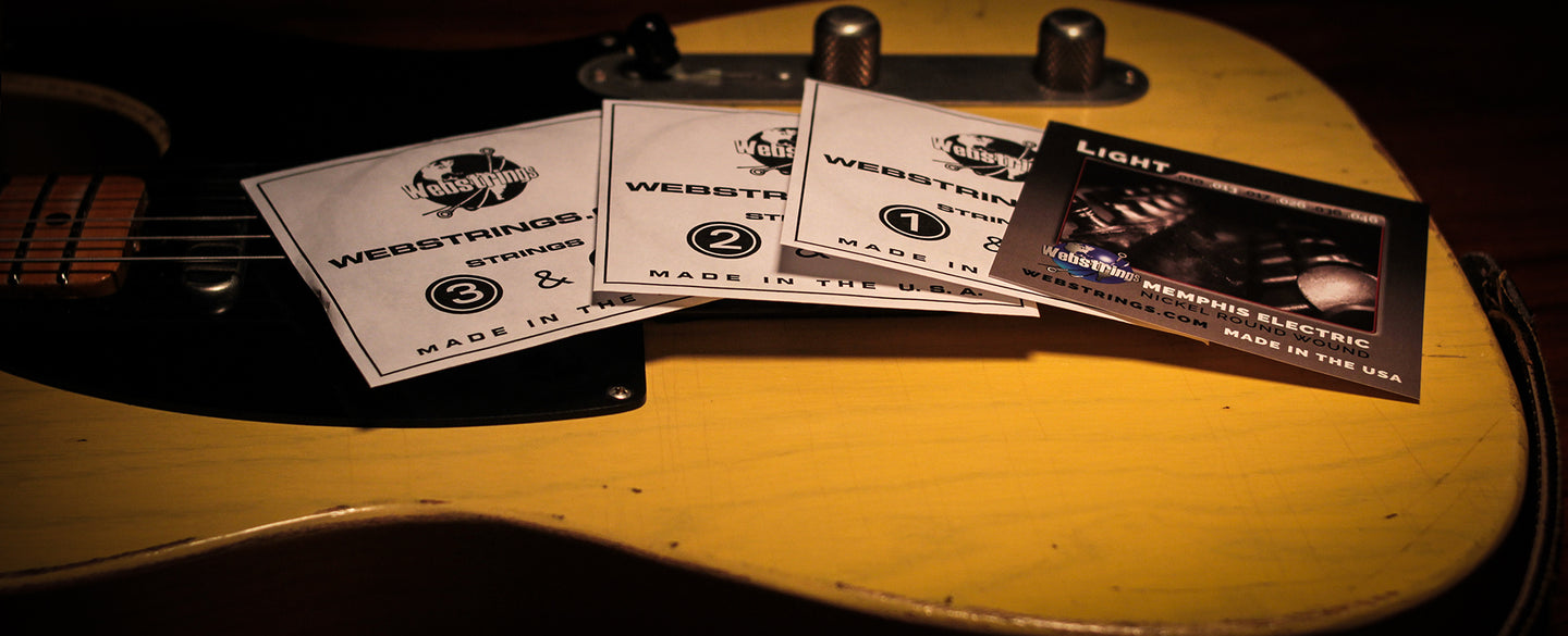 Webstrings Guitar Strings, the Highest Quality and Value. Made in USA ...