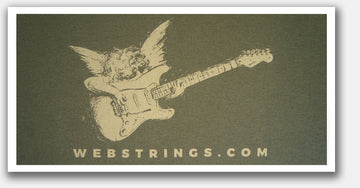 Webstrings Guitar Strings, the Highest Quality and Value. Made in USA ...