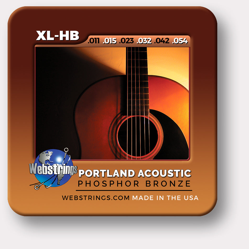 ACOUSTIC GUITAR STRINGS - PORTLAND ACOUSTIC - PHOSPHOR BRONZE ...